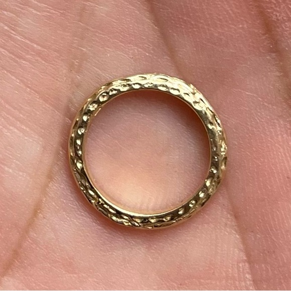 Accessories | Vintage 14k Yellow Gold Babies Ring Tiny Size 12 Grams ...